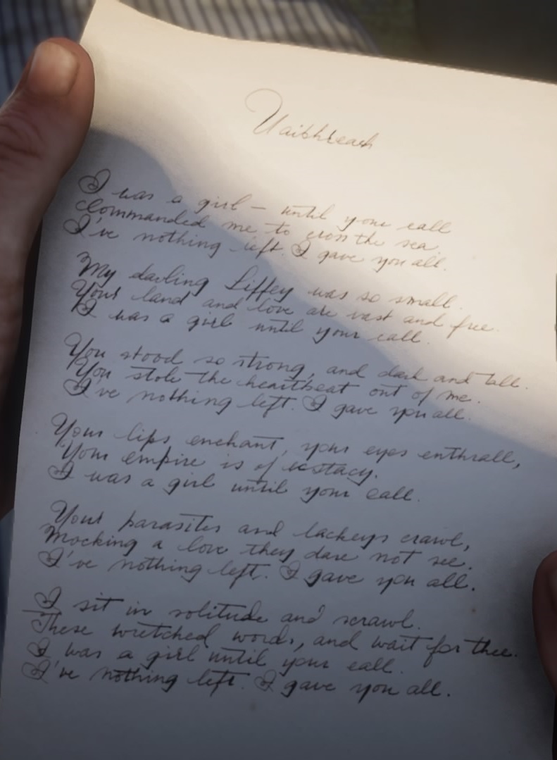 Molly's Poem - RED DEAD REDEMPTION 2 情報&攻略@ wiki | RDR2 - atwiki（アットウィキ）