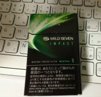 MILD SEVEN IMPACT MENTHOL 5 - 夜型日記帳 - atwiki（アットウィキ）