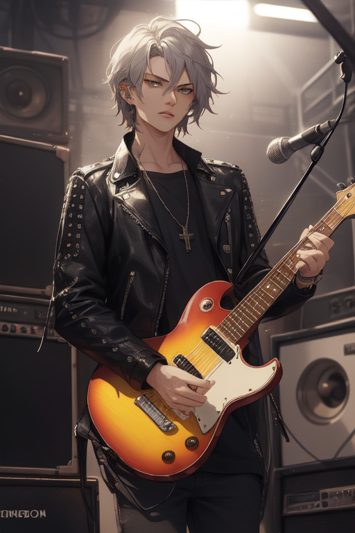 ロッカーボーイのガルシア - solo-ttrpg @ ウィキ - atwiki（アットウィキ）