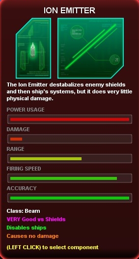 Ion Emitter - Space Pirates and Zombies @Wiki - atwiki（アットウィキ）