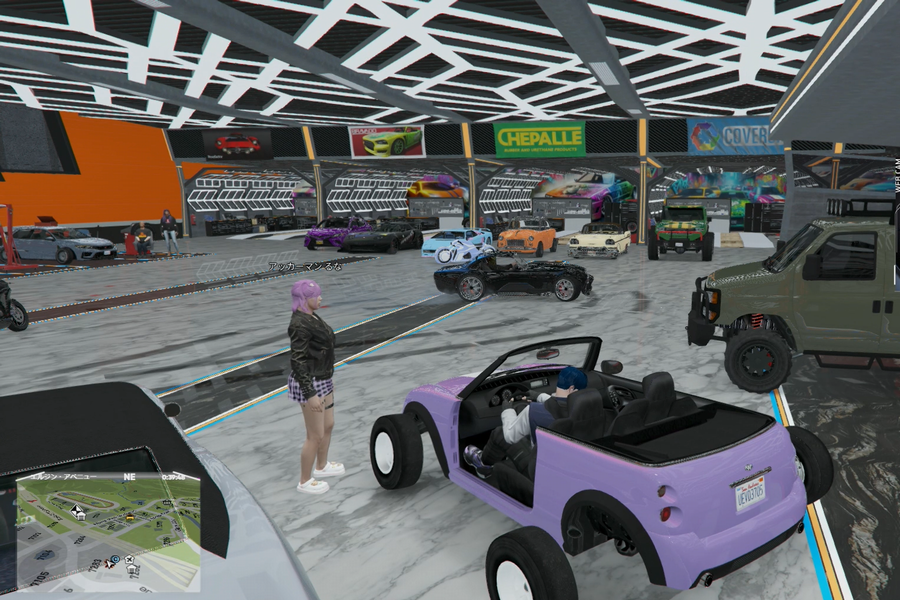 メカニック - VCR GTA3まとめウィキ | VCRGTA3 - atwiki（アットウィキ）